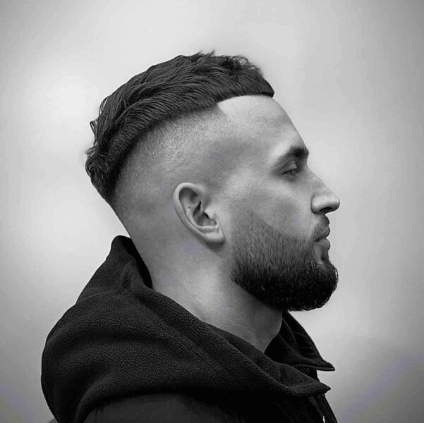 32 Trendy Bald Fade Haircut Ideas for Men Right Now