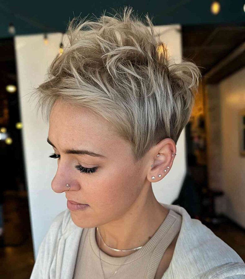 33 Chic Pixie Cut Inspirations for a Tousled, Carefree Style
