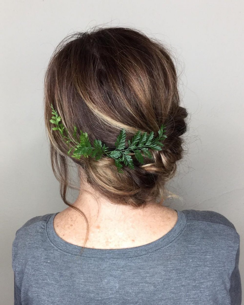 24 Gorgeous Chignon Buns from Simple to Sophisticated - Hough Offerness