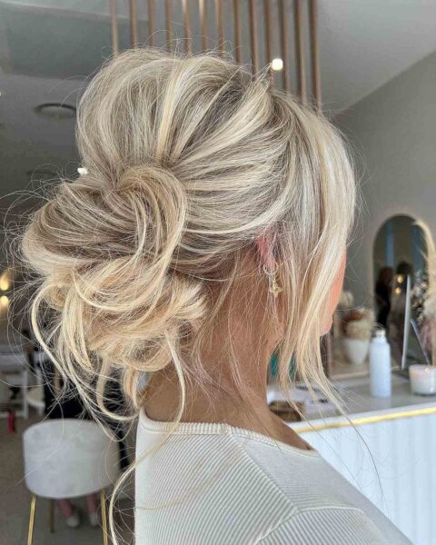 25 Easy & Cute Updos for Medium Hair