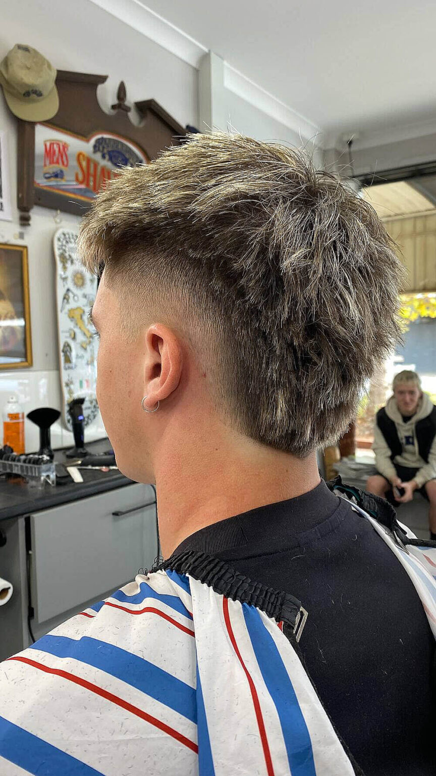 48 Awesome Burst Fade Haircut Ideas for Men in 2025