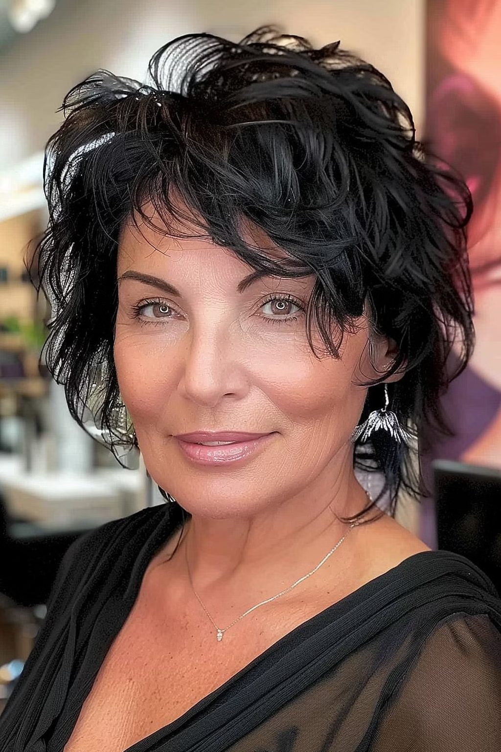 25 Short Messy Hair Ideas To Try in 2025