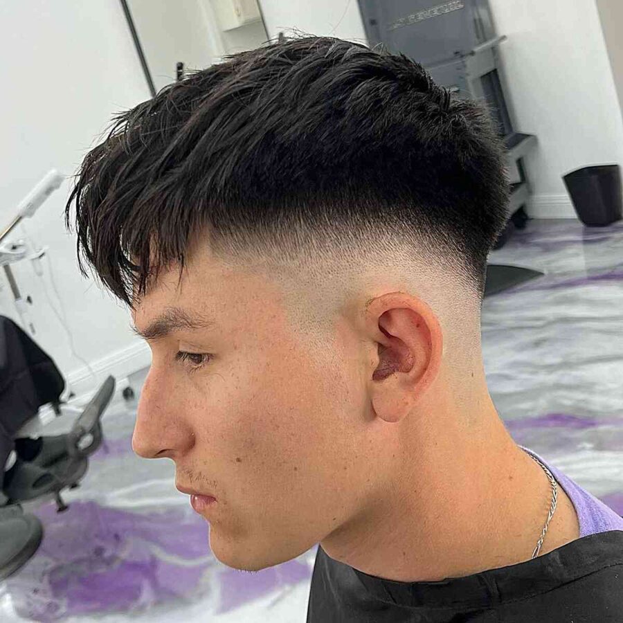 Drop Fade Haircuts: 46 Awesome Ways for Guys to Get This Fade