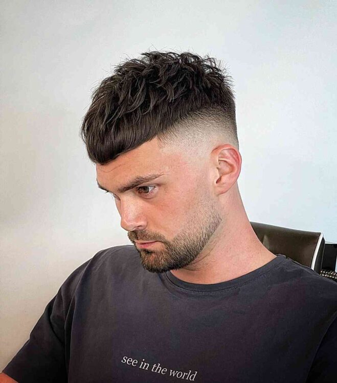 25 Messy French Crop Ideas Guys Are Getting Right Now