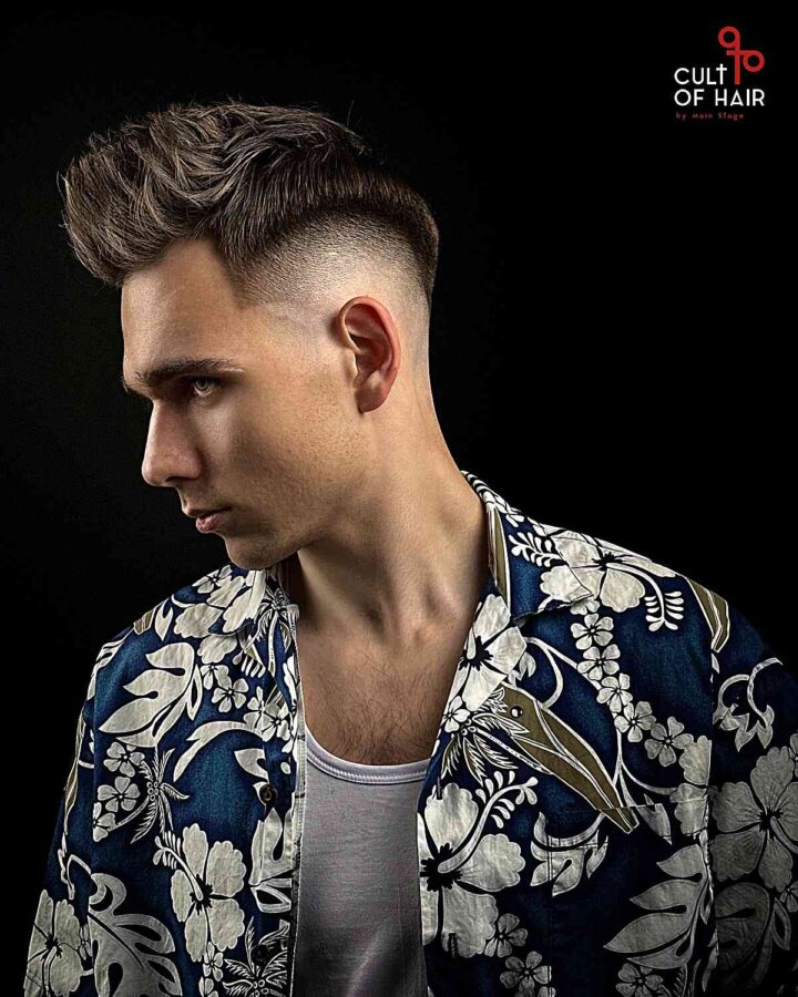 33 Quiff Haircut Ideas for the Fashion-Forward Men