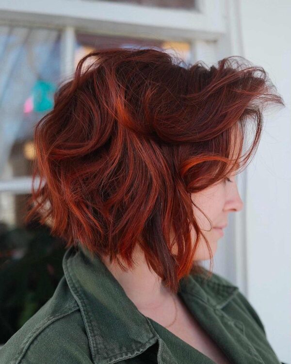 46 Messy Bob Haircut Ideas for the Ultimate Boho Vibe