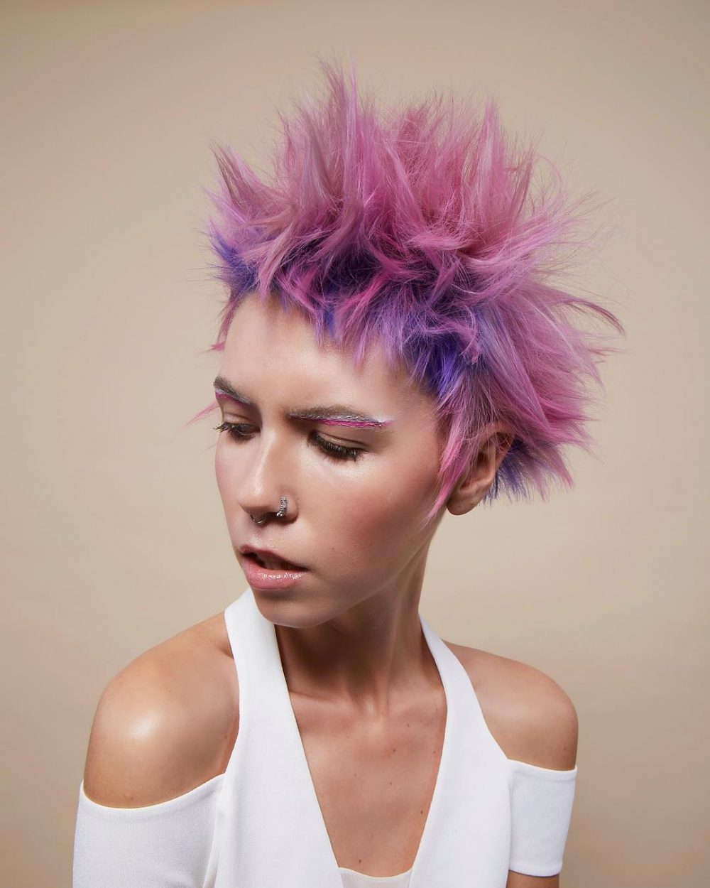 20 of the Boldest Short Spiky Hair Pictures and Ideas for 2021 ...