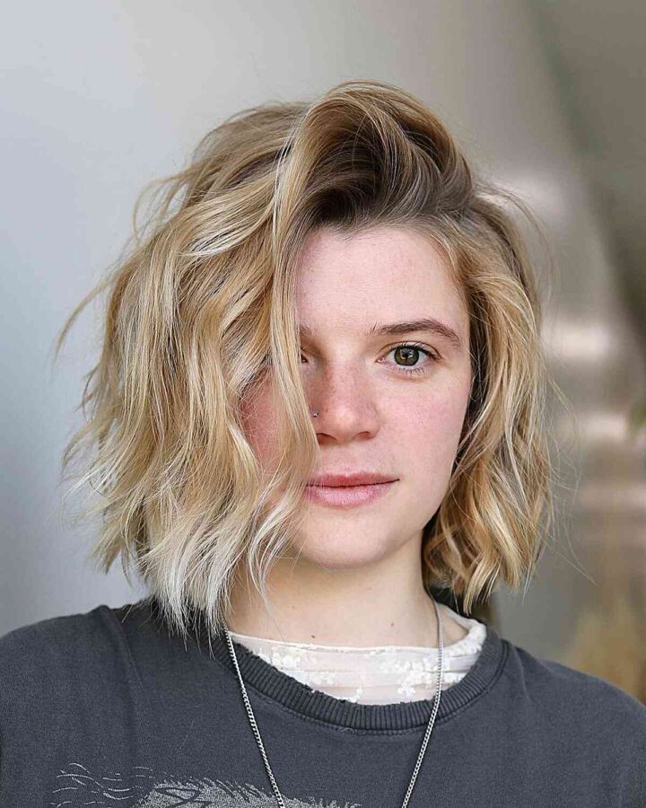 51 Messy Bob Haircut Ideas for the Ultimate Boho Vibe