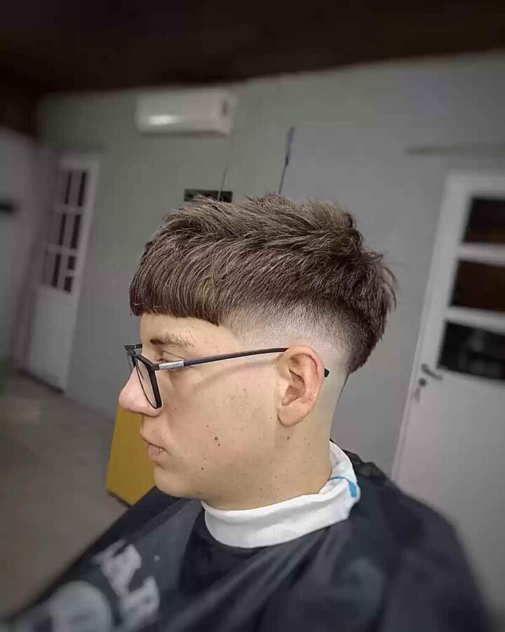 25 Messy French Crop Ideas Guys Are Getting Right Now