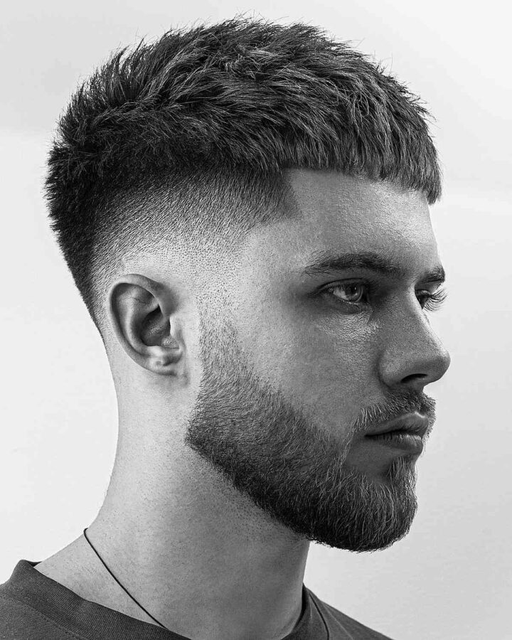 52 Mid Fade Haircut Ideas for Men Trending in 2025