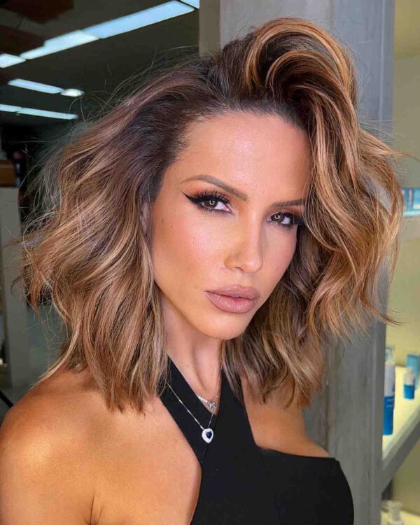 46 Messy Bob Haircut Ideas for the Ultimate Boho Vibe