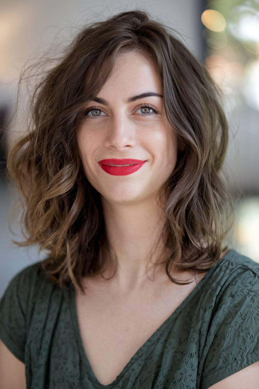 15+ Gorgeous Wavy Brown Hair Ideas That Are Trending in 2025