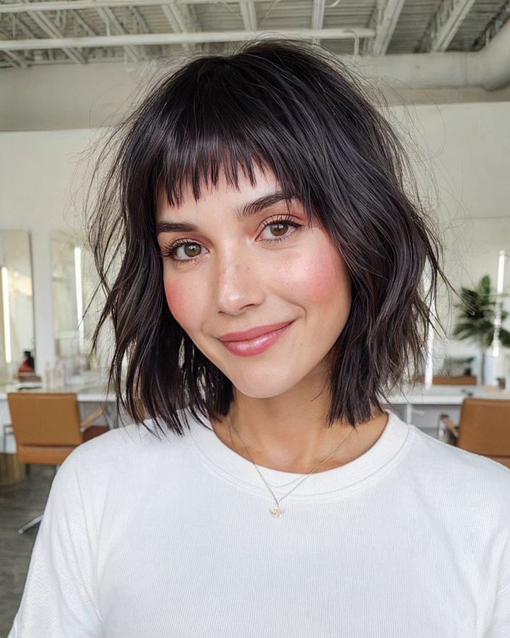26 Micro Bangs Styles Women Love in 2026