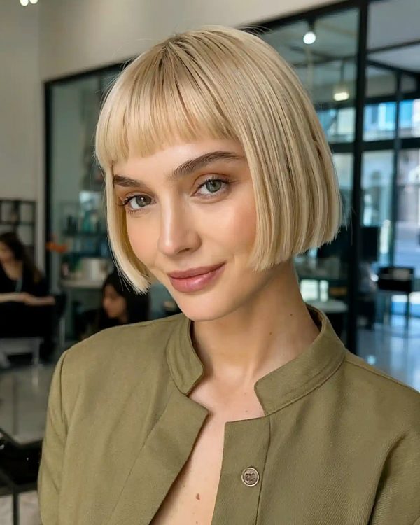 24 Micro Bangs Styles Women Love in 2025