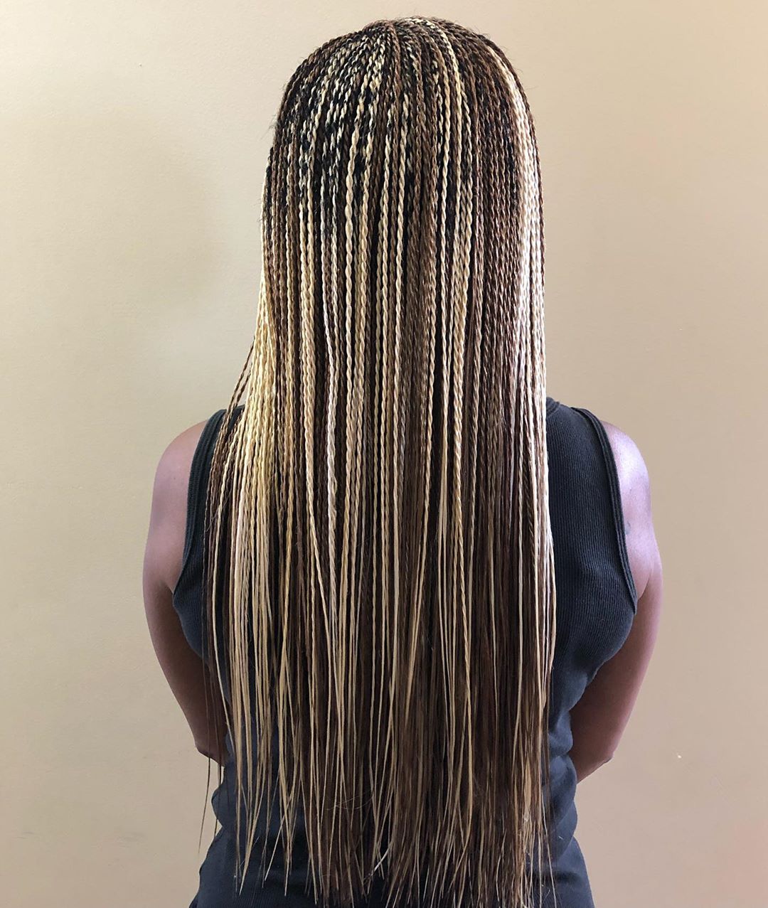 14 On-Point Micro Braids Black Girls Are Getting in 2023