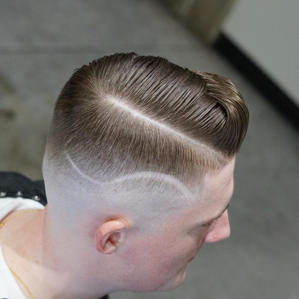 30 Hard Part Haircut and Hairstyle Ideas for Men in 2025
