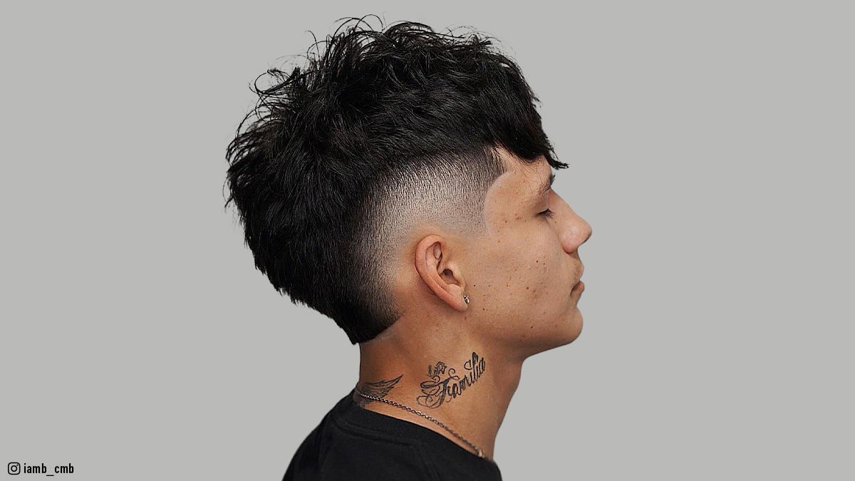 Burst Mid Fade