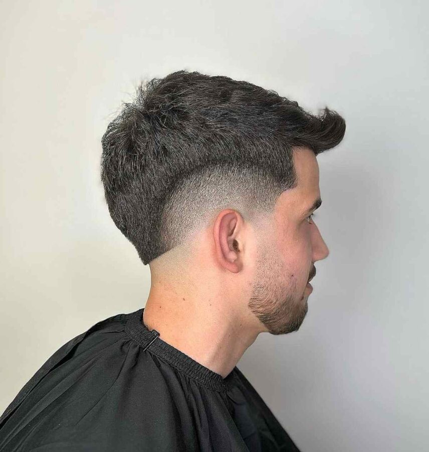 25 Mid Burst Fade Haircuts Guys Are Rockin'