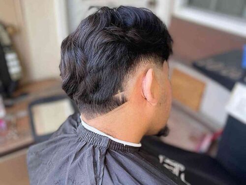 25 Mid Burst Fade Haircuts Guys Are Rockin'