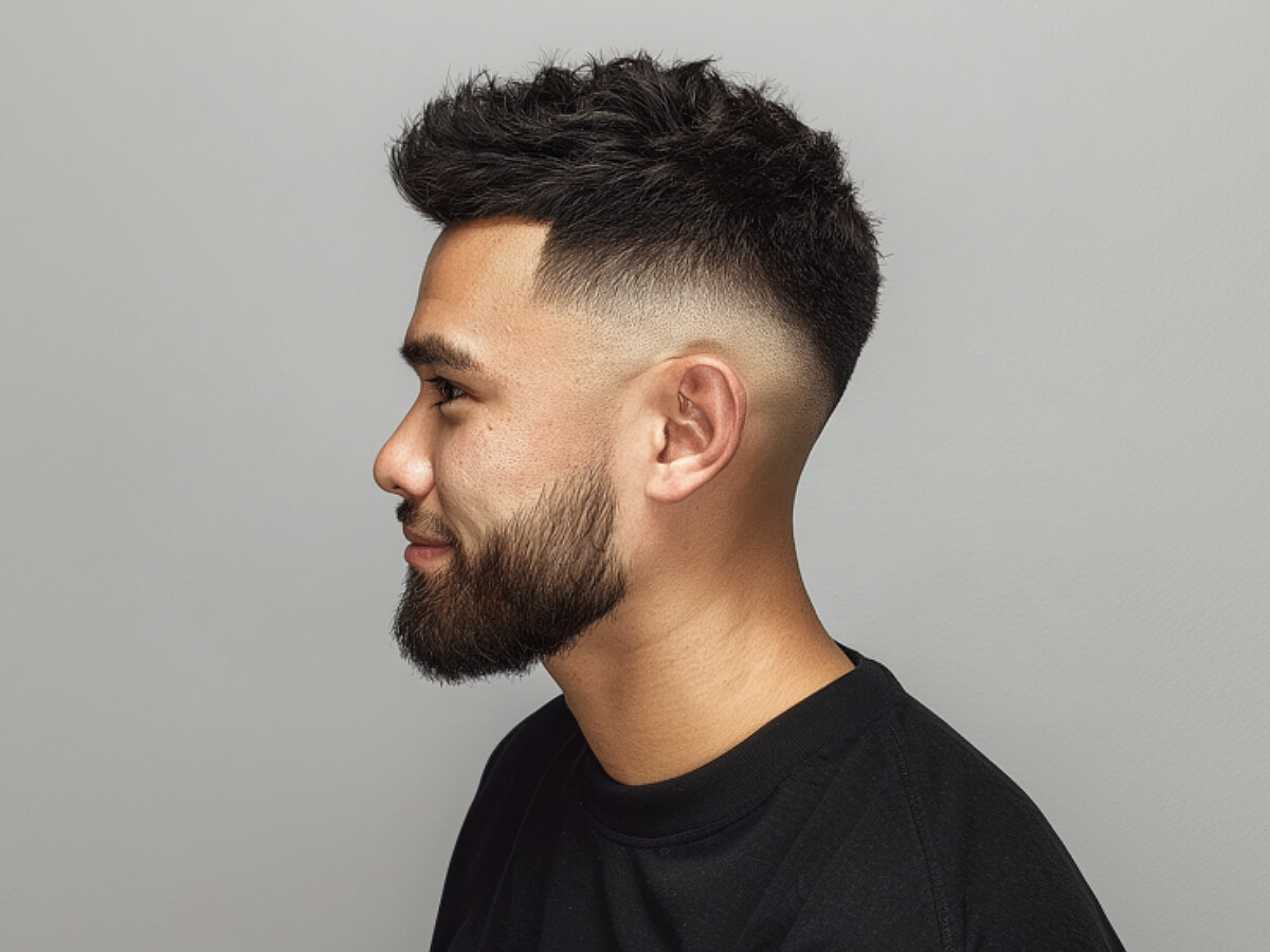 25 Awesome Mid Drop Fade Haircuts That Elevate Any Man's Look
