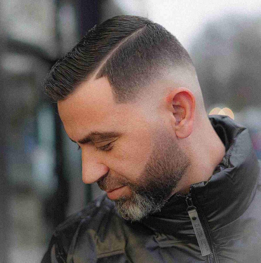 30 Hard Part Haircut and Hairstyle Ideas for Men in 2026