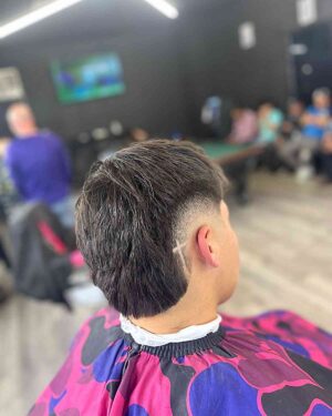 25 Mid Burst Fade Haircuts Guys Are Rockin'