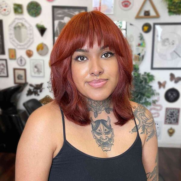 92 Flattering Hairstyles for Long Faces to Appear More Balanced
