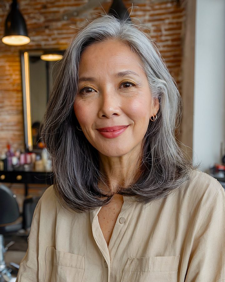 50+ Timeless Hairstyles for Older Asian Women Perfect for 2026