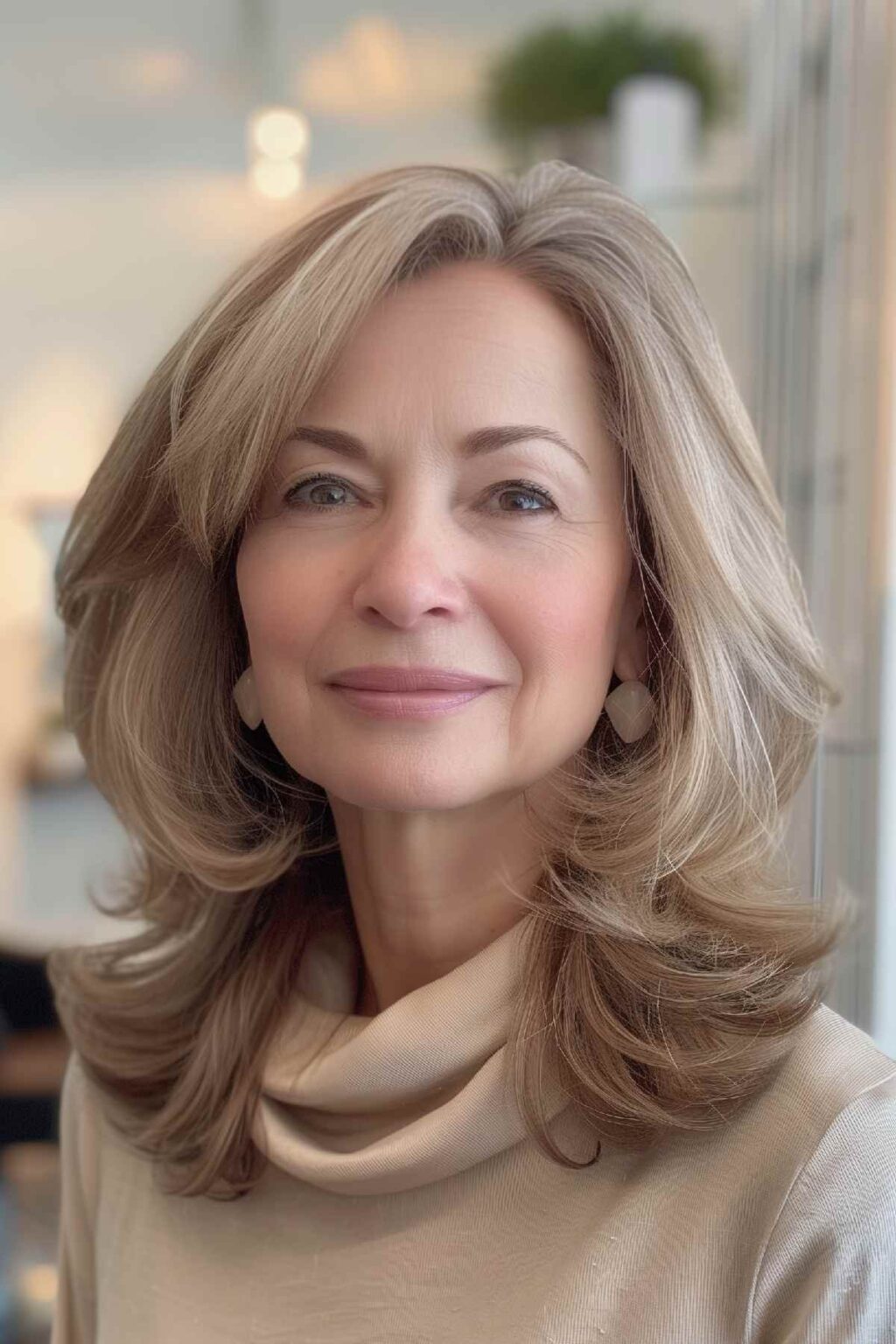 25 Chic Medium-Length Hairstyles Older Women Can Absolutely Pull-Off ...