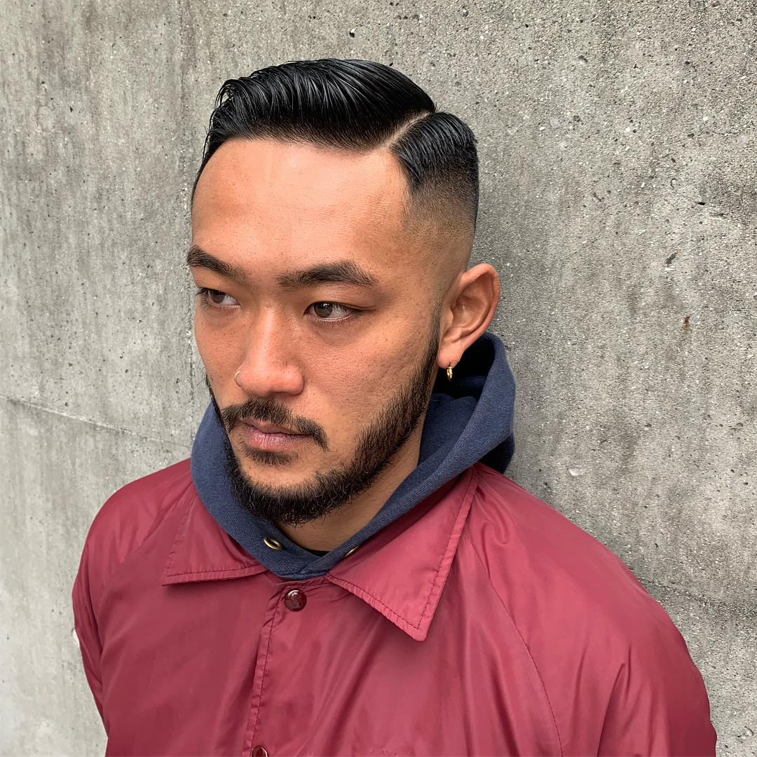 30 Hard Part Haircut and Hairstyle Ideas for Men in 2026