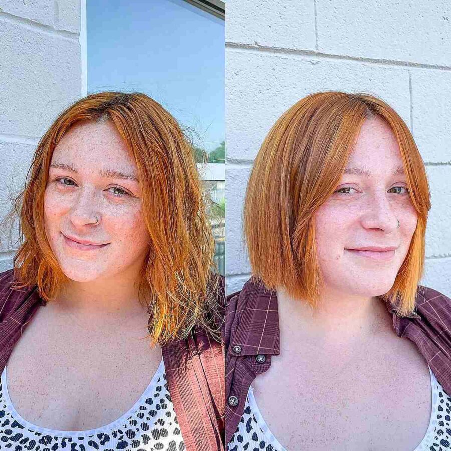32 Flattering Short Haircut Ideas for Full Faces to Look Thinner