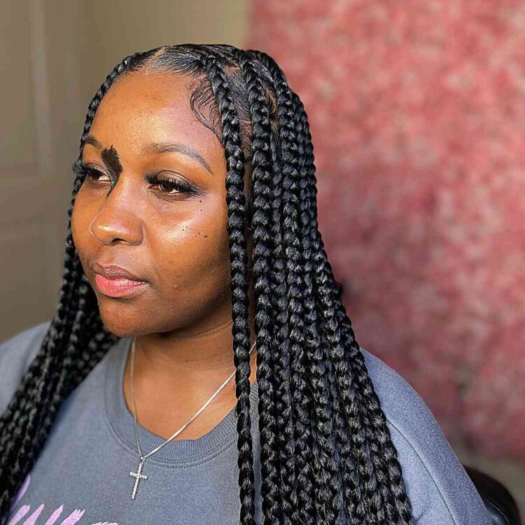 22 Most Amazing Ways to Get Poetic Justice Braids