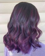 26 Midnight Purple Hair Color Ideas You Cant Miss