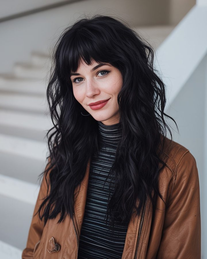 20+ Goth Haircuts for Long Hair That’ll Be Everywhere in 2025