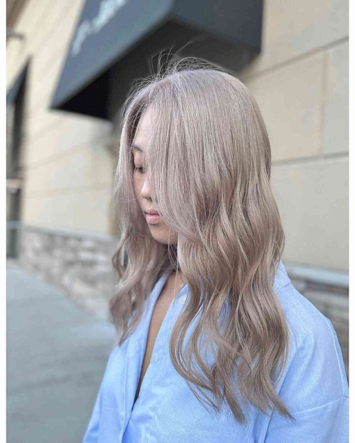 26 Milk Tea Hair Color Ideas You Don't Want to Miss