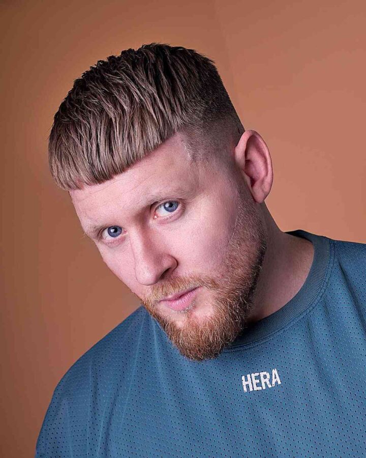 29 of the Best Caesar Haircut Ideas for Guys