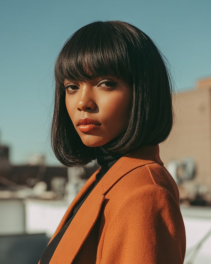 23 Chic Ways Women Are Styling Full Bangs in 2026