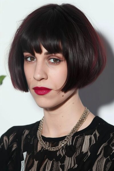 26 Modern Bowl Cut Haircut Ideas for Women