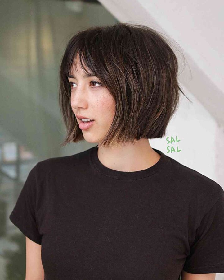 44 Chin-Length Bob Hairstyles That Will Stun You in 2024