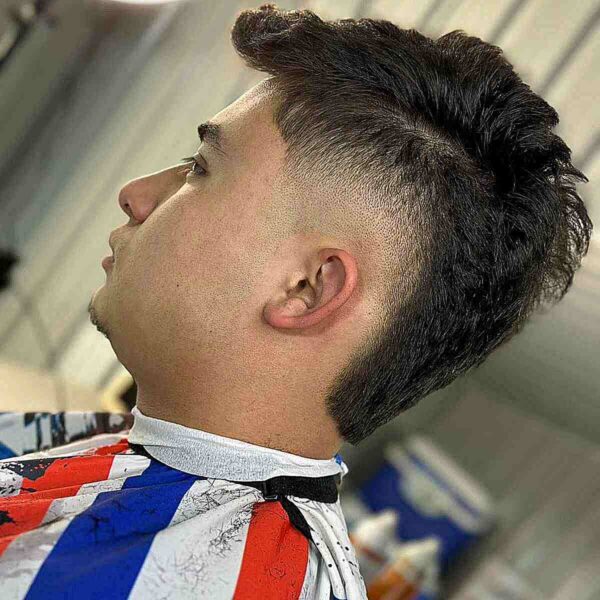 25 Mid Burst Fade Haircuts Guys Are Rockin'