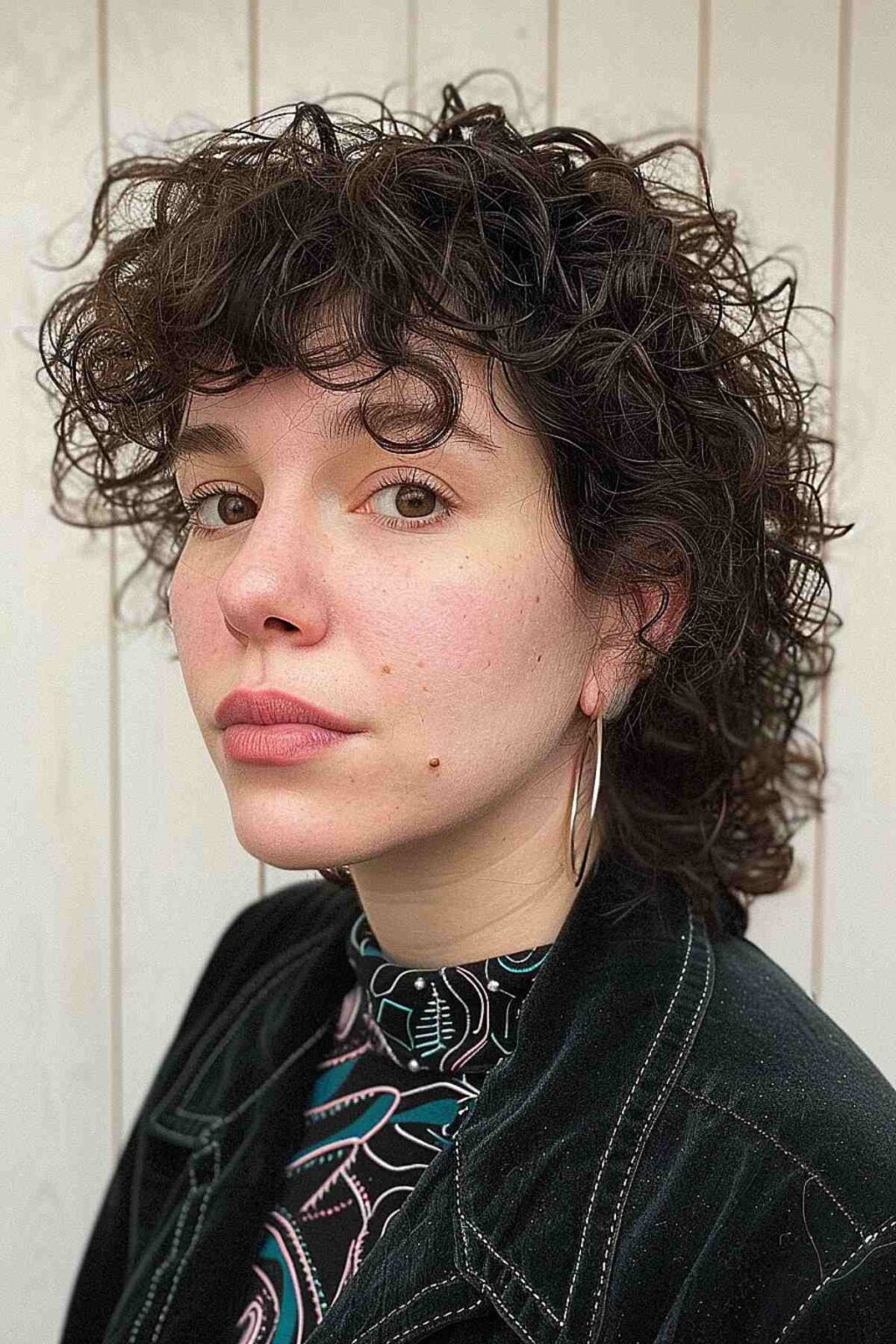 29 Modern Mullet Hairstyles for Girls with Curly Hair