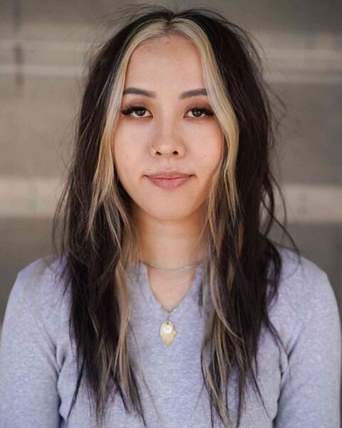 63 Stunning Money Piece Hair Highlights for a Face-Framing Trend