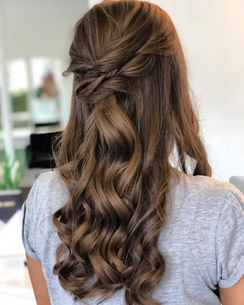 42 Gorgeous Chignon Hair Ideas for Women in 2019