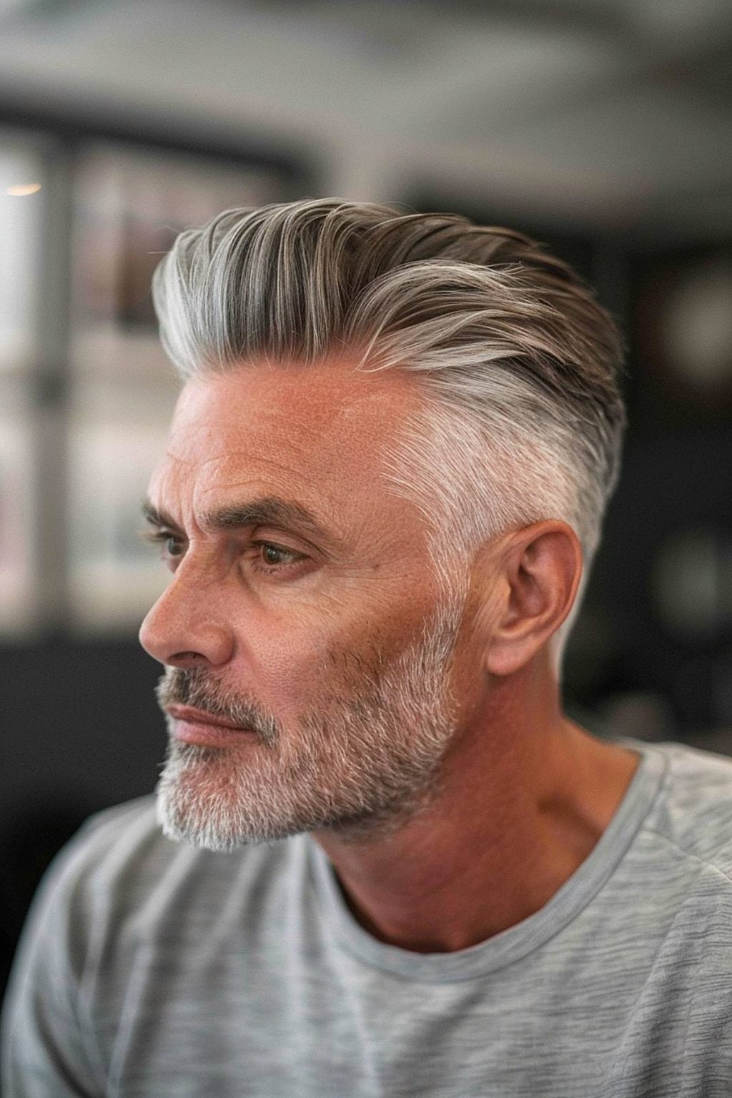 15+ Handsome Grey Hair Looks Men Are Owning in 2026