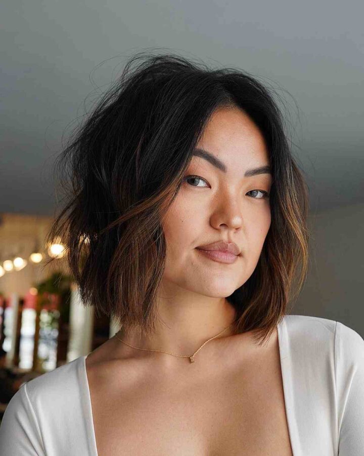67 Flattering Haircuts for Square Faces to Look Softer and Feminine