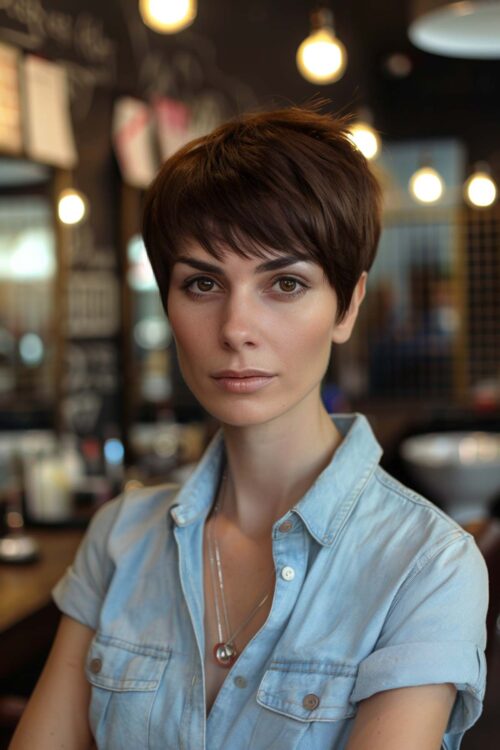 27 Modern Bowl Cut Haircut Ideas for Women