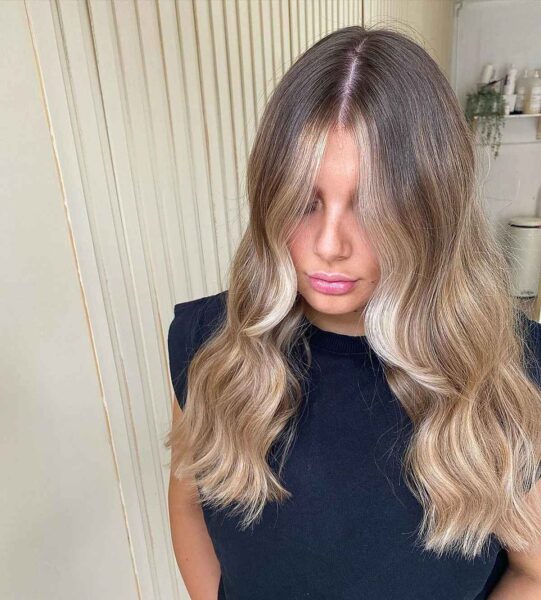 41 Stunning Money Piece Hair Highlights for a Face-Framing Trend