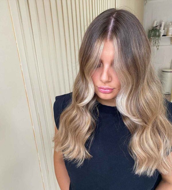 41 Stunning Money Piece Hair Highlights for a Face-Framing Trend