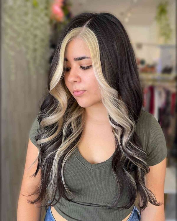 41 Stunning Money Piece Hair Highlights for a Face-Framing Trend