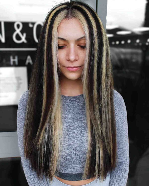 41 Stunning Money Piece Hair Highlights for a Face-Framing Trend